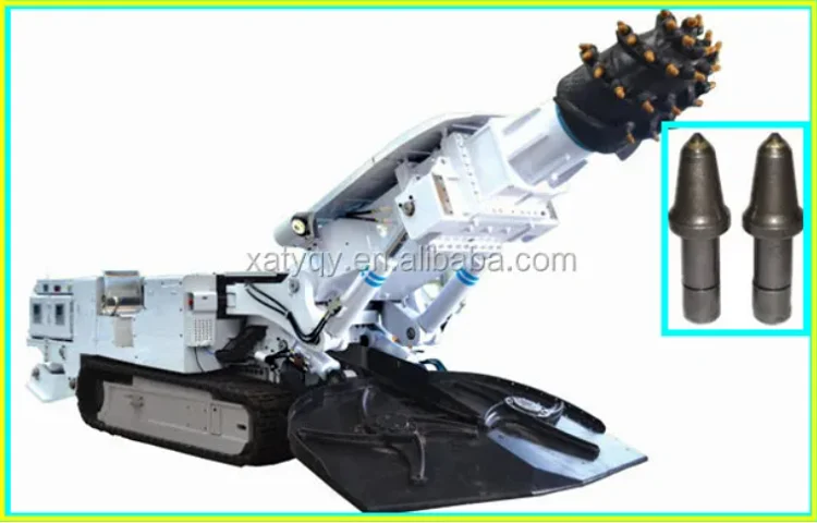 Tungsten Carbide Tips Conical Picks for Surface Mining