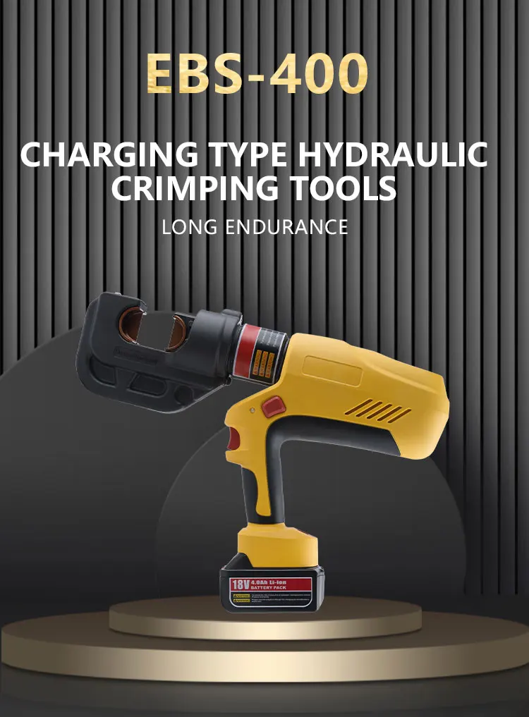 Ez-400 Ebs-400 Battery Cu50-400mm2 Hydraulic Tool Crimping Cable Crimper Ebs-400 Connector ...