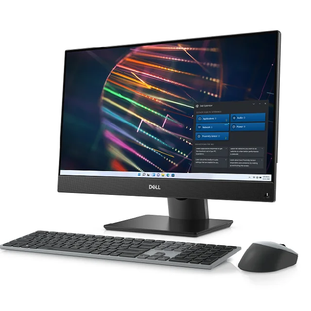 Dell Optiplex Desktop Computers Optiplex 7490 All-in-one For Business ...