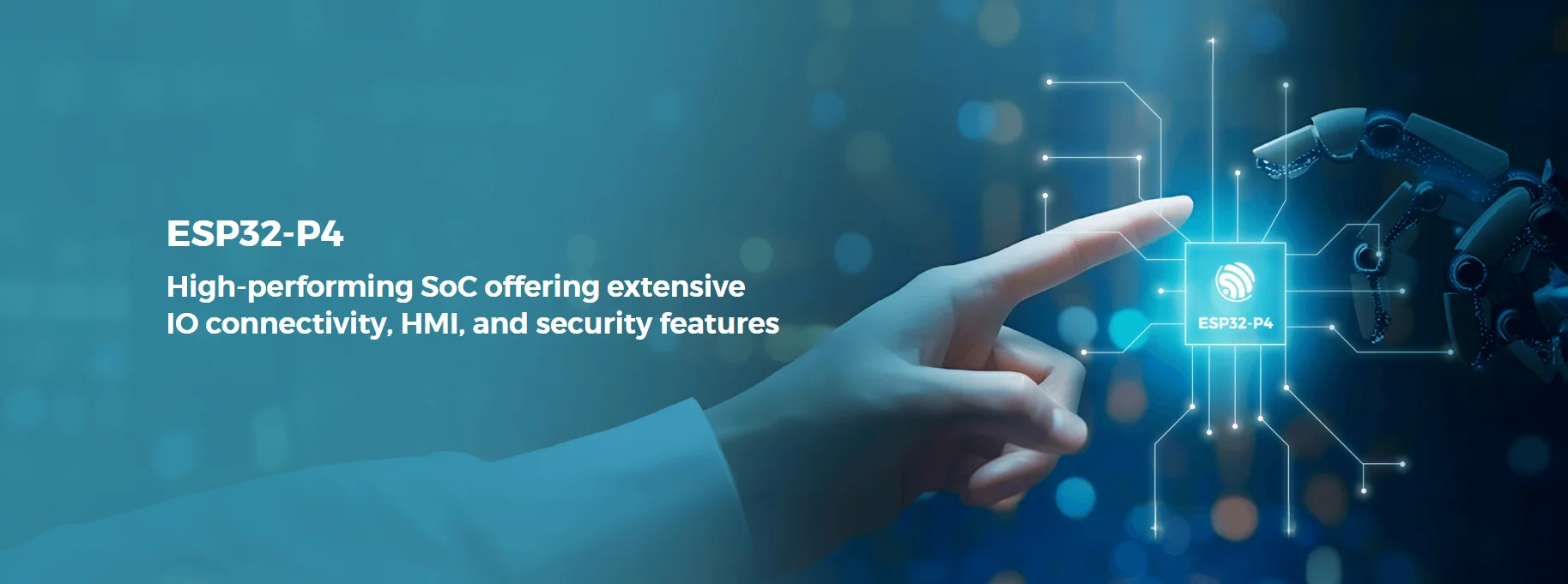 ESP32-P4 High-Performance Mcus with RISC-V Dual-core