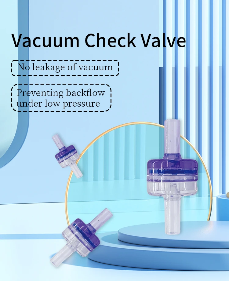 Negative Pressure Vacuum Maintaining Valve with Long-lasting Negative ...