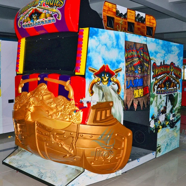 Shooting Simulatorgamemachine Pirate Ship Shooting Game - Buy Pirate ...