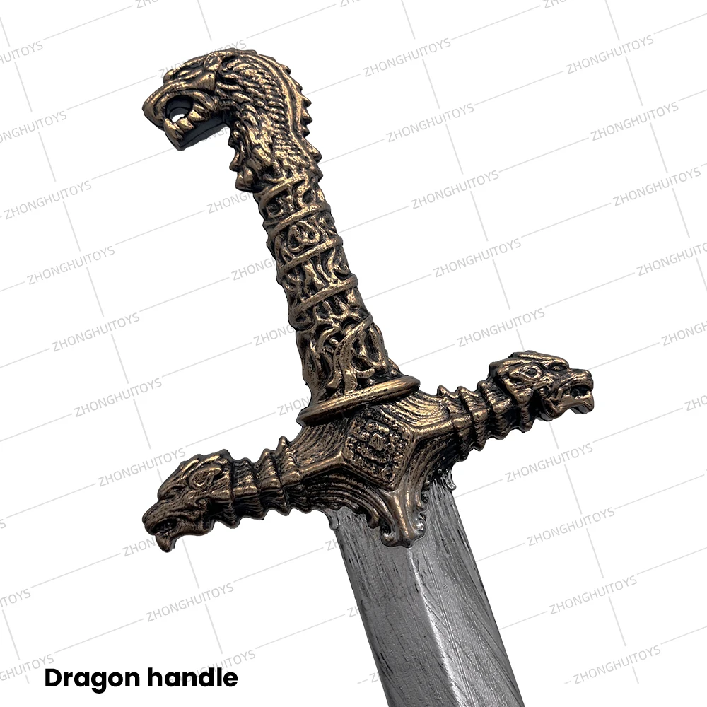 Warcraft Simulation Long Sword Props Dark Elf Excalibur Plastic Toy ...