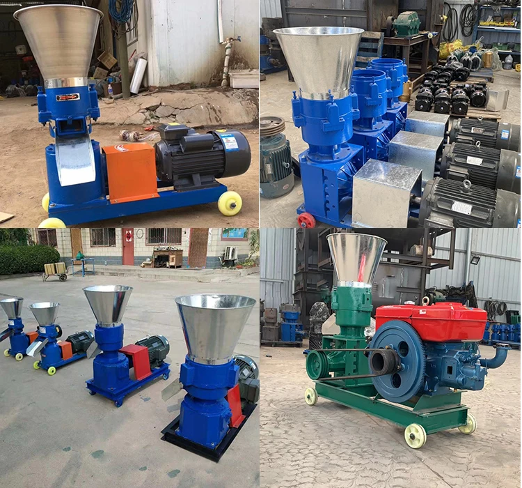 Best Animal Goat Feed Pellet Machine Floating Fish Feed Pellet Making ...