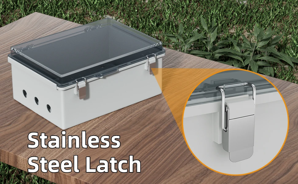 IP67 Plastic Waterproof Electrical Junction Box - Daiertek