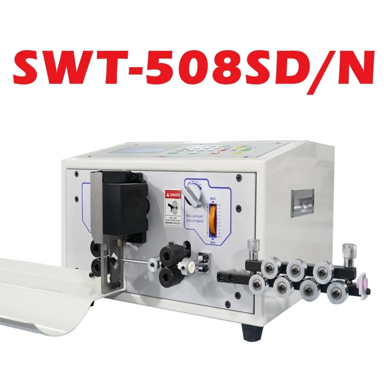 SWT508-SD SDS Peeling Stripping Cutting Machine for 0.1-6mm2 AWG10 ...