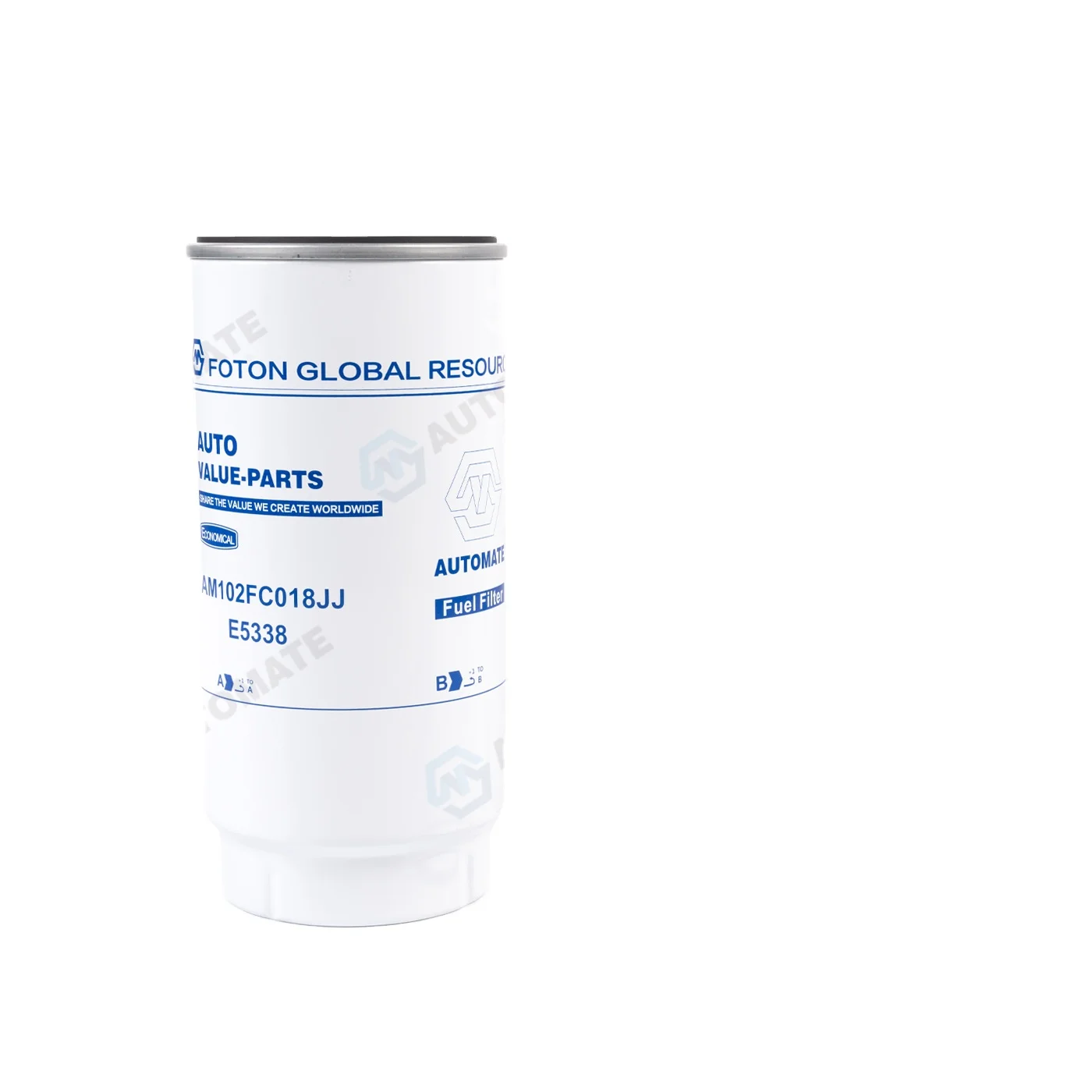 Foton Isg Heavy Truck Machine Filter+fuel Filter Element Combination ...