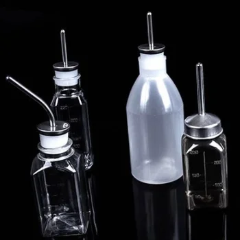 Laboratory Rodent Water Bottle For Lab Rat Breeding Cage - Buy Water ...