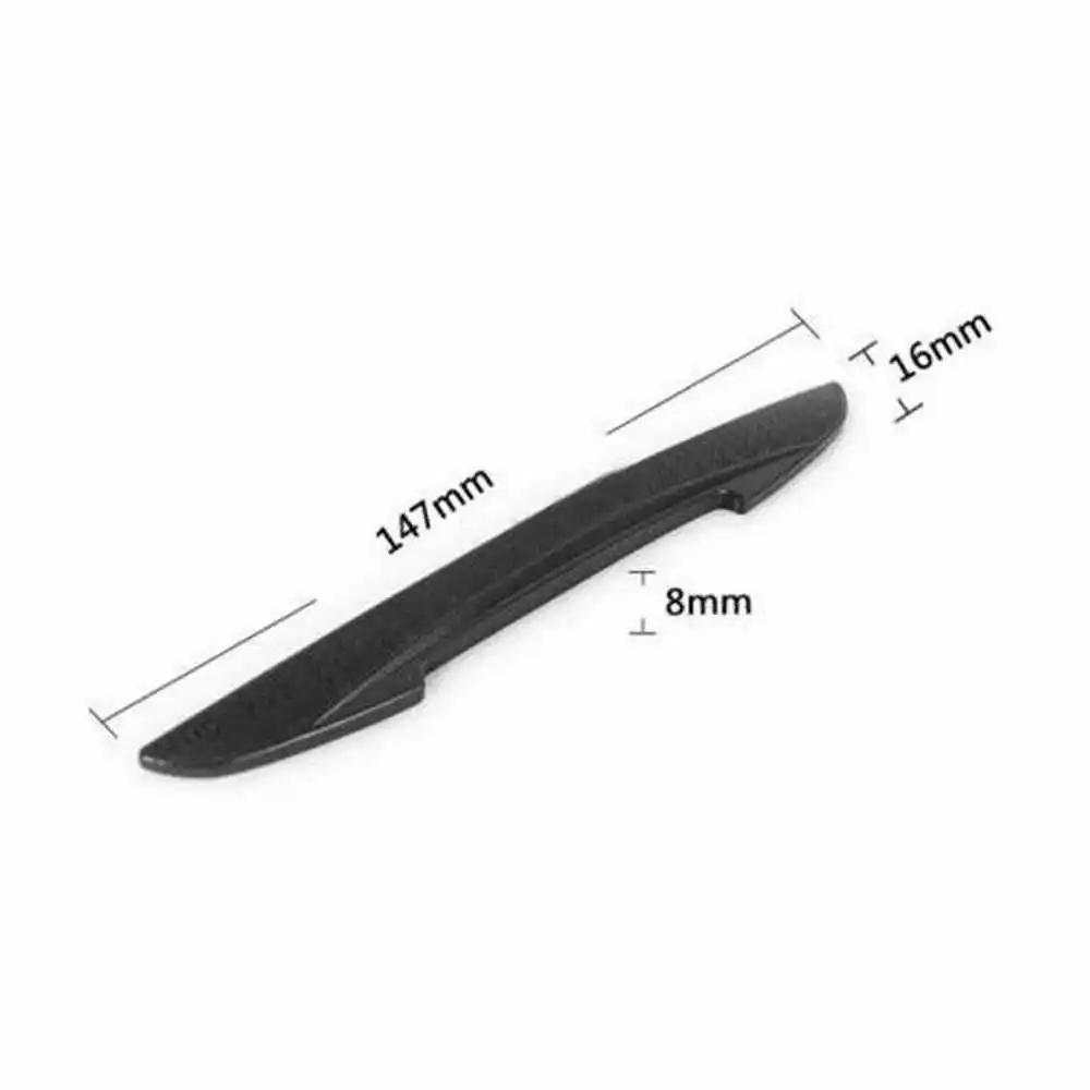 Scratch Protector Anti-collision Trim Sticker 4Pcs Car Door Edge Guard ...