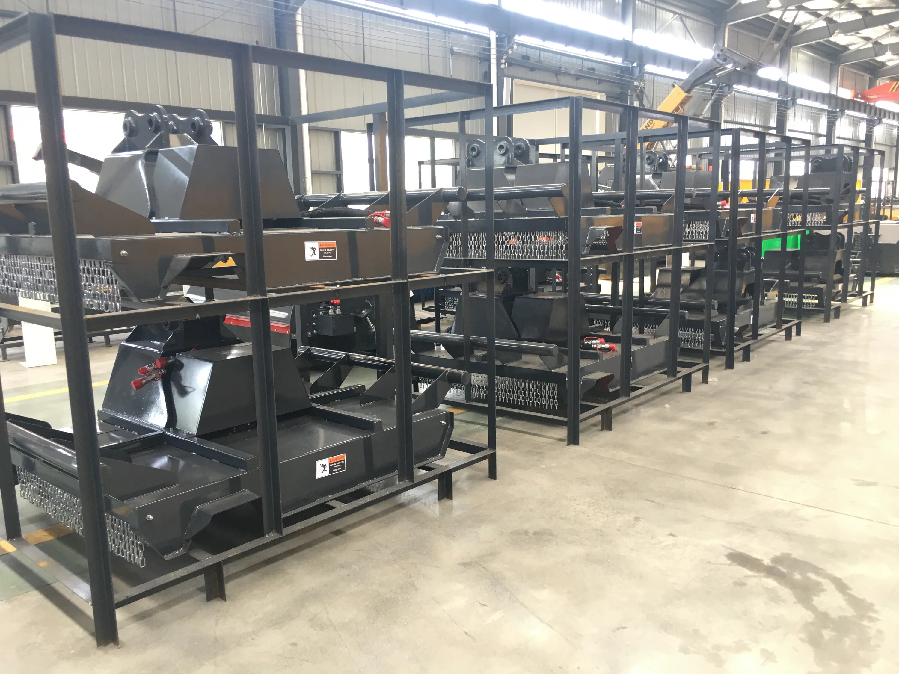 Skid Steer Farm Equipment Hay Slasher Machine Orchard Slasher Lawn ...