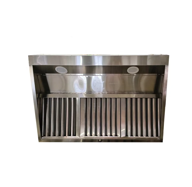 Ductless Kitchen Hood Smart Range Hoods ESP Solution for Kitchen Grease ...