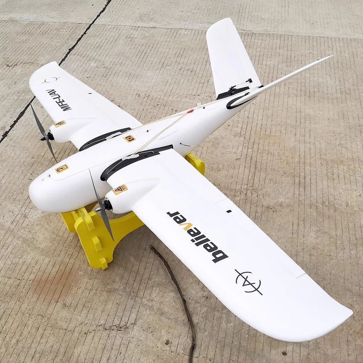 7-11inches GF Paddle Model Propeller Fixed-wing Forward and Reverse ...