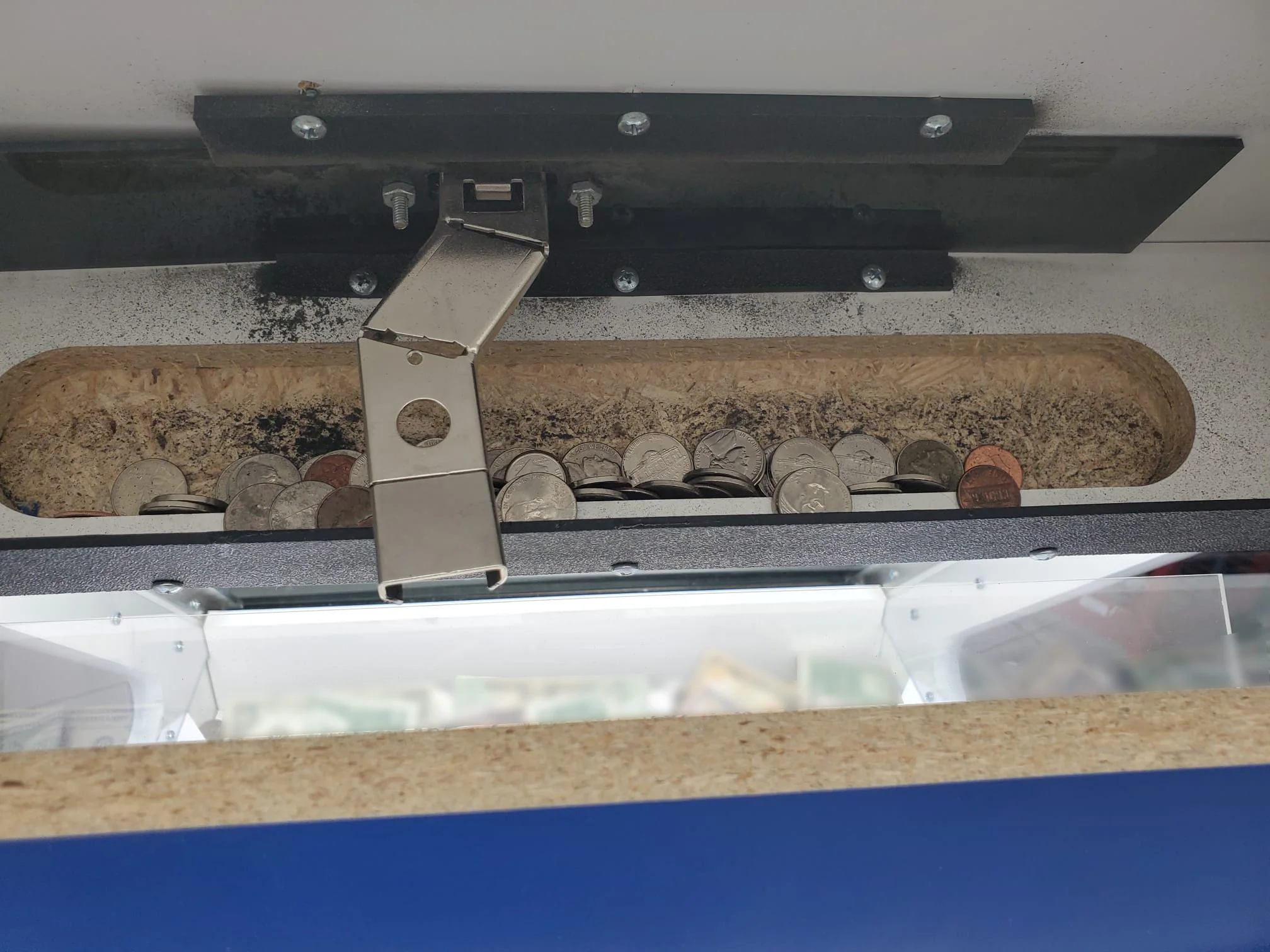 Silver Falls Arcade Coin Pusher - Fun & Customizable