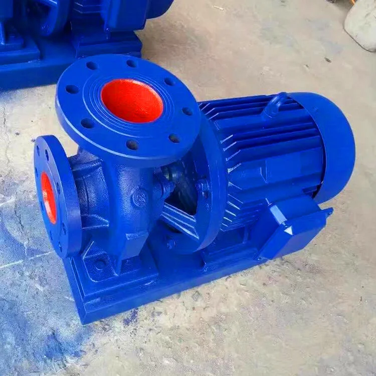 ISW Horizontal Vertical High Pressure Booster Centrifugal Impeller ...