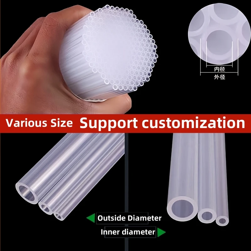 10mm Diameter Excellent Quality Customized PP Hose Transparent Clear ...