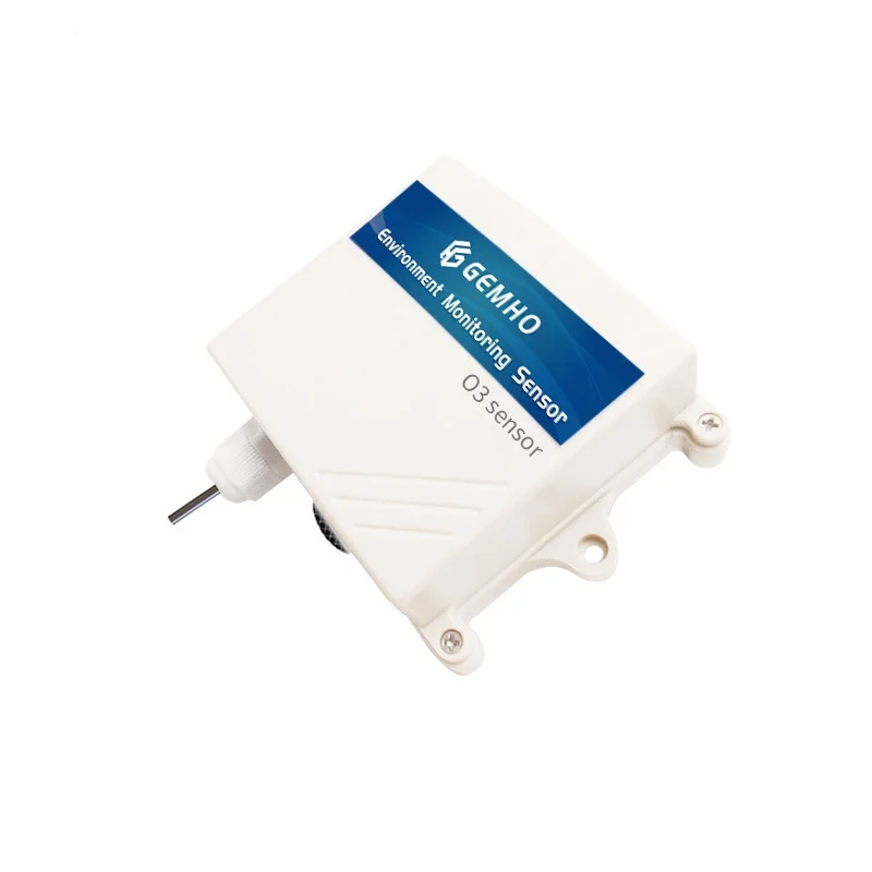 Rs485 Output Digital Controller Split O3 Ozone Iot Air Gas Sensor Transmitter Meter For ...