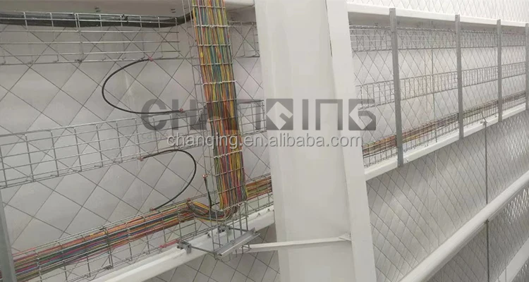 Wire Mesh Basket Cable Tray Elbow With Connectors - Buy Wire Mesh Cable ...