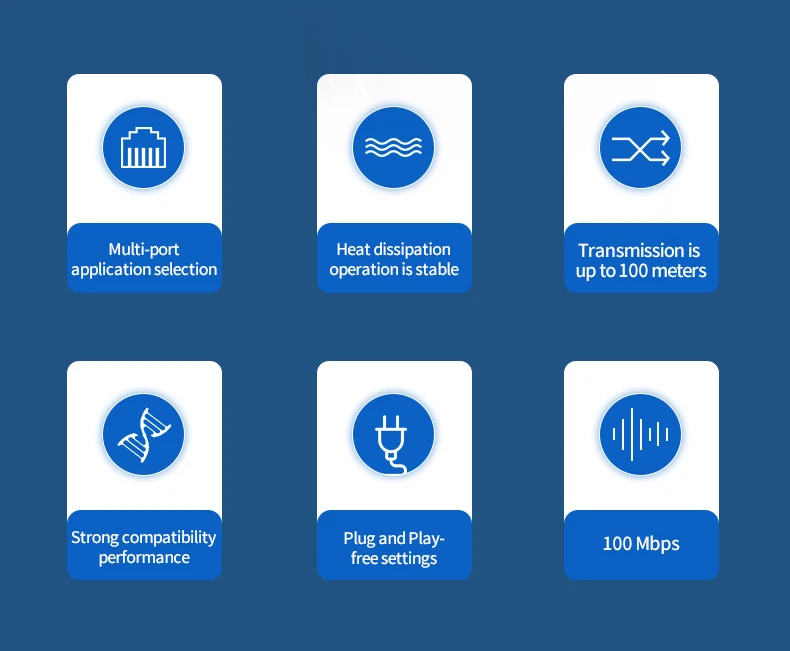 8-port Ethernet Switch 1000mbps/gigabit Ethernet Desktop Switch Hub For ...