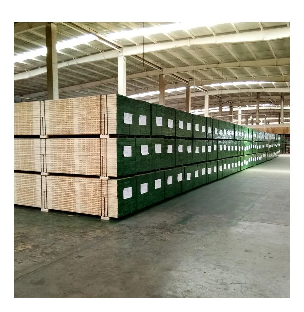 12ft Laminated Pine Scaffold Planks - 2x4 Wood Planks OEM | Wholesale
