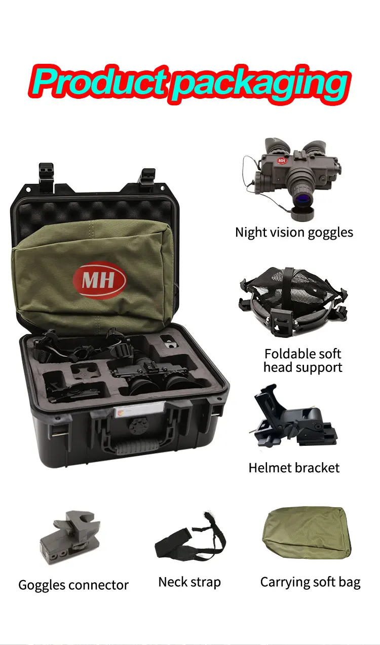 Mh-pvs7 Outdoor Low Light Gen2+/3 P43 Green Phosphor Real Fom 1600 ...