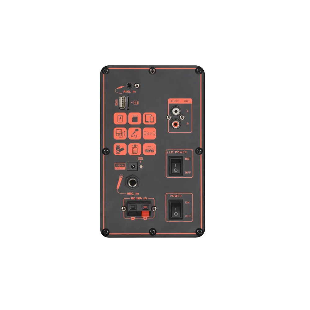 Redwingy NDR-102B 12inch Trolley Speaker - High Power Subwoofer Box for ...