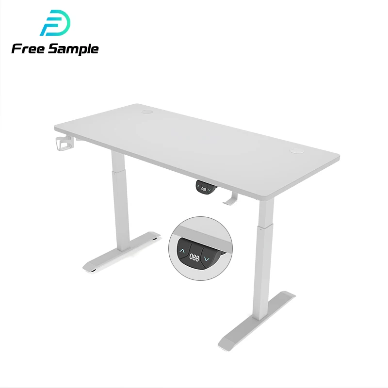 Smart Motorized Desk - Adjustable Height & Dual Motor Design