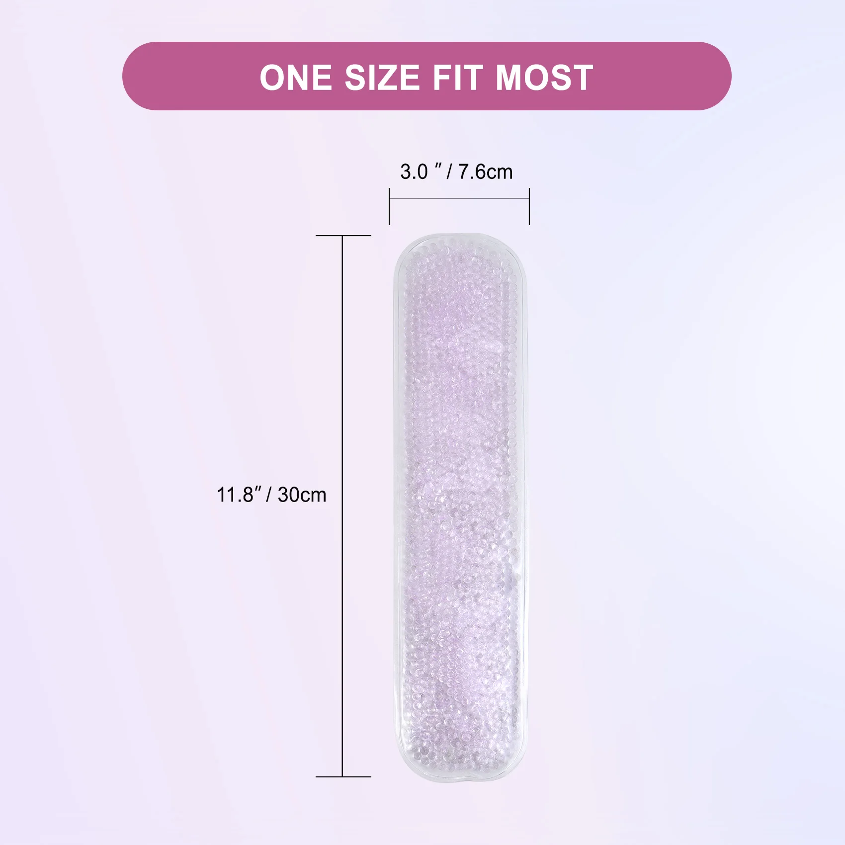 3-in-1 Ice Perineal Pad with Healing Foam for Postpartum Recovery