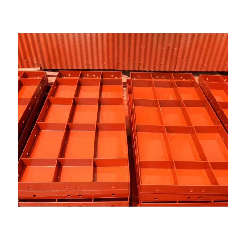 ZEEMO Steel Shuttering Plates - Durable & Reusable Formwork