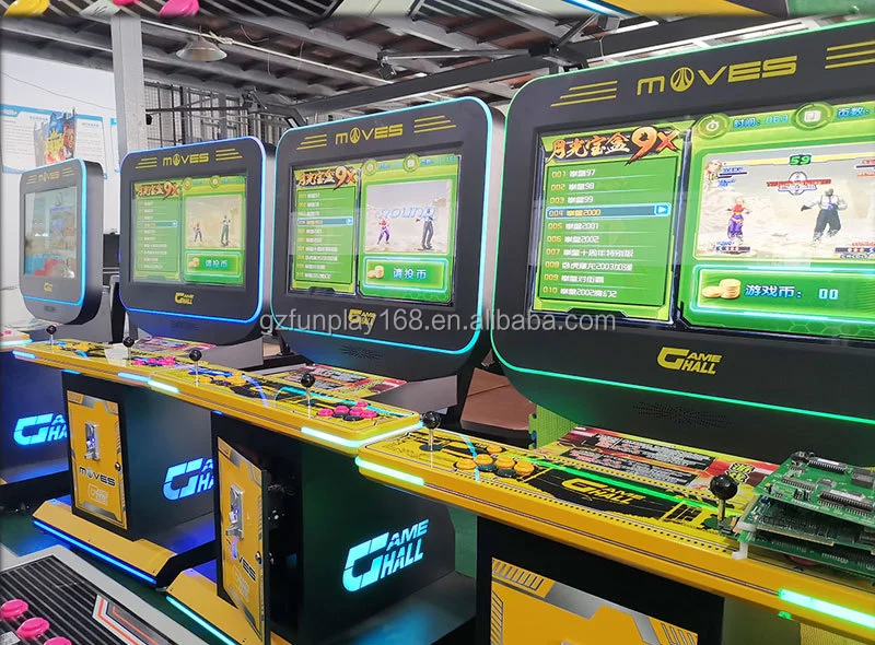 High-quality Coin-operated King Of Fighters Video Arcade Gaming ...