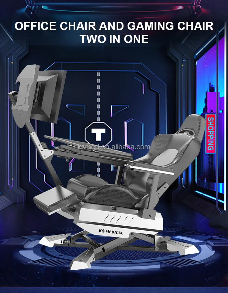 KSM-GCN2 Ergonomic Gaming and Office Chair - Zero Gravity