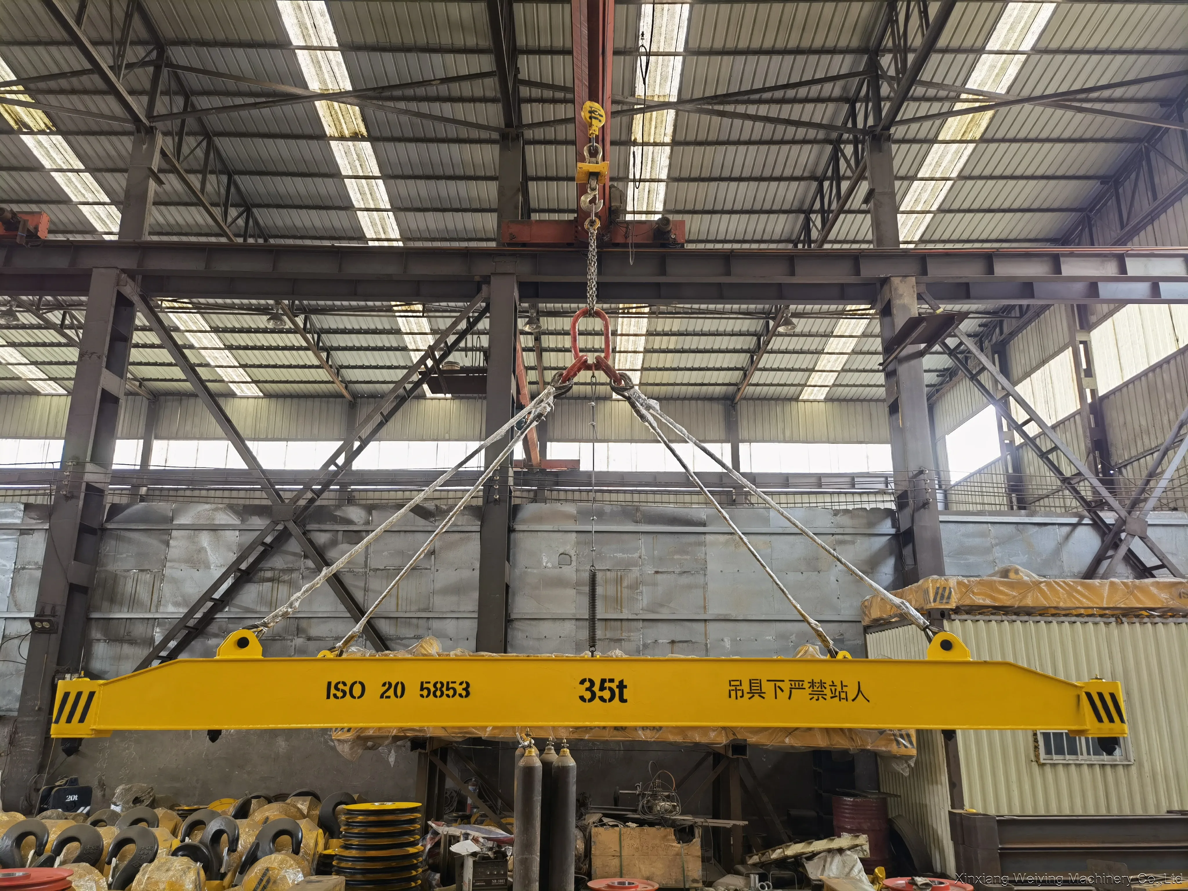 Single Point Shipping 20ft 40ft Container Spreader Bar - Buy Spreader ...