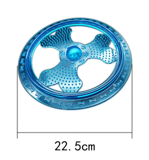 Wholesale Soft Flying Disc Dog Sport Toy Dog Light Up Led Flying Disc ...