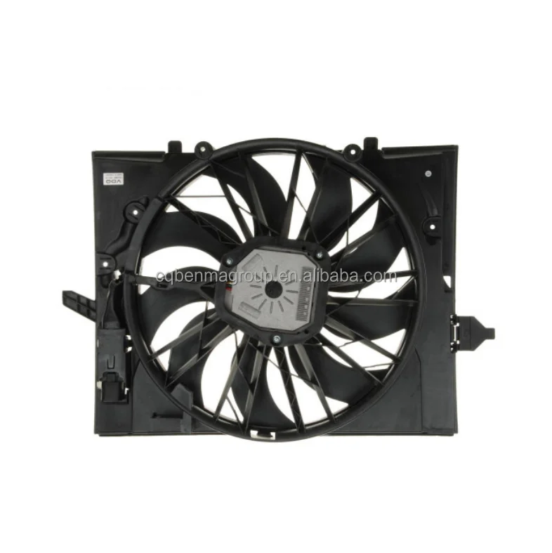Car Radiator Cooling Fan With Motor Shroud 17427543282 17427514181 for ...