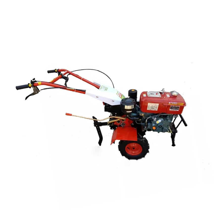 Multi-function Water Cooled Diesel Engine Four-wheel Drive Micro ...