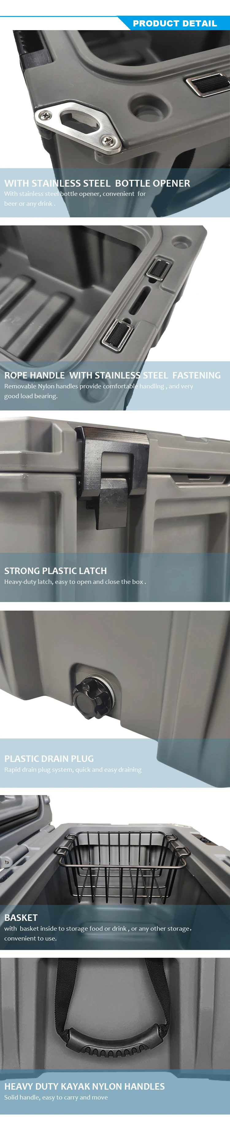 Crossover Overland Cargo Case Equipment Hard Case Rotomolded 50l ...