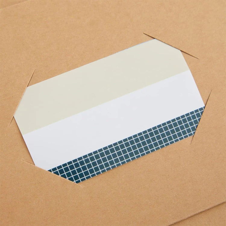 Custom Printing A4 Size File Two Single Pocket Folders Kraft Paper File ...