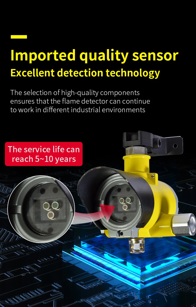 Industrial Boiler Explosion-Proof UV Sensor with Controller