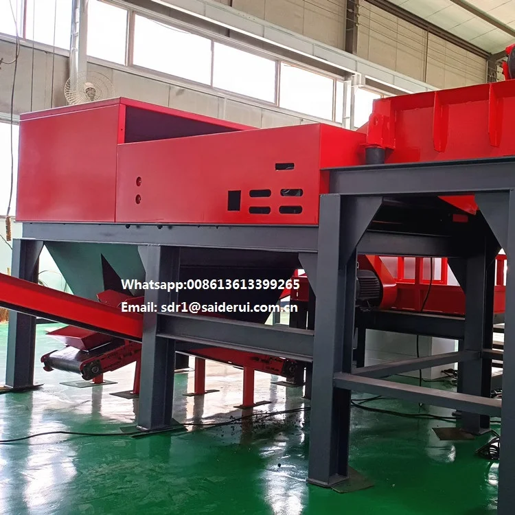 Saiderui Aluminium Scrap Recycling - Efficient Separators