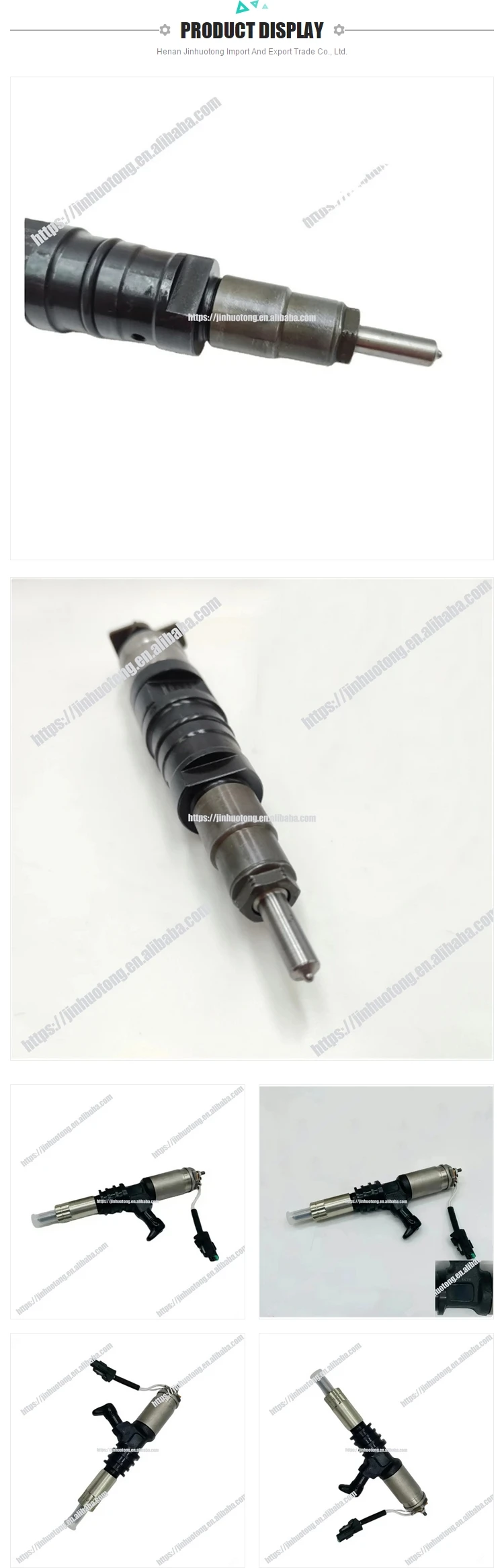 Hot Selling Common Rail Fuel Injector 095000-5970 095000-5971 095000 ...