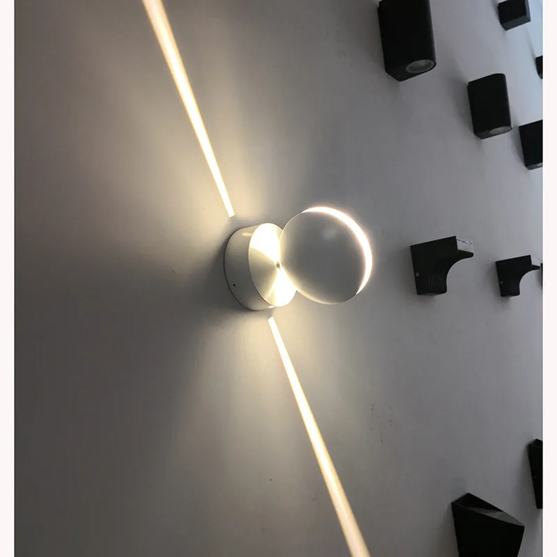 360 Degree Led Window Sill Door Frame Wall Lamp Spot Lights Hotel Ktv ...