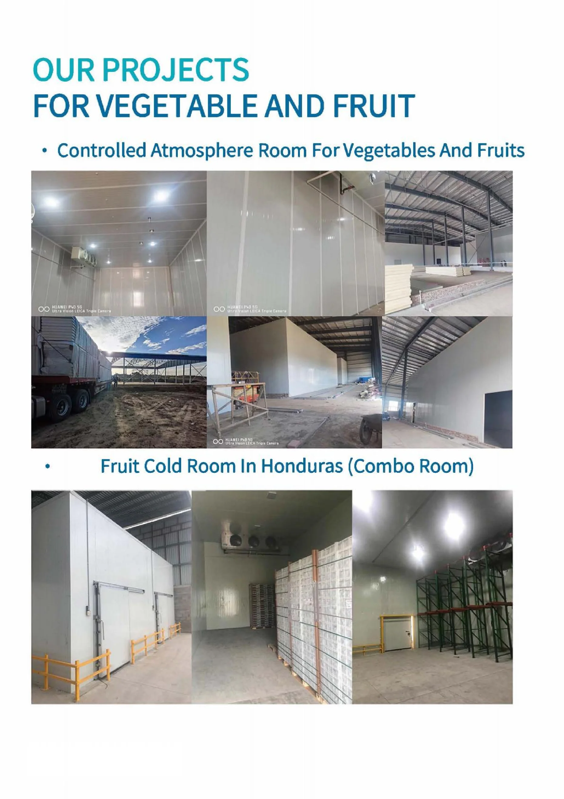 Solar Powered Cold Storage Room - Efficient & Reliable