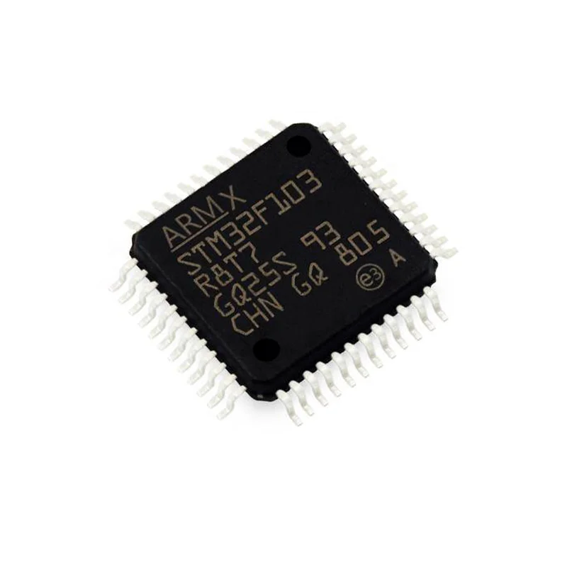 Genuine Original STM32F103RBT7 LQFP-64 ARM Microcontrollers - MCU STM32F103 STM32F Integrated ...
