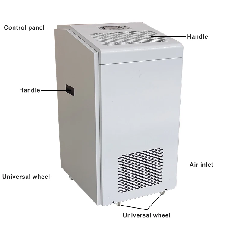 Tojje 90l/d Smart Dehumidifier Humidistat For Home Use Greenhouse Planting - Buy Humidistat ...
