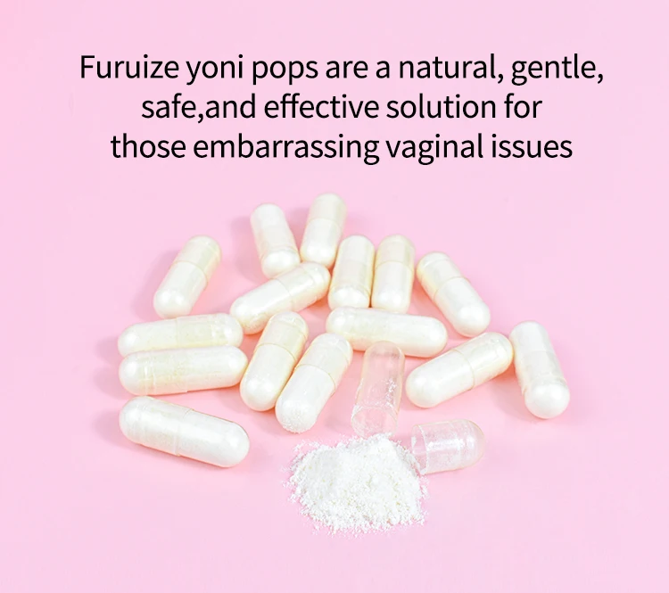 Furuize Vaginal Suppositories Pills Yoni Pops Probiotic Boric Acid ...