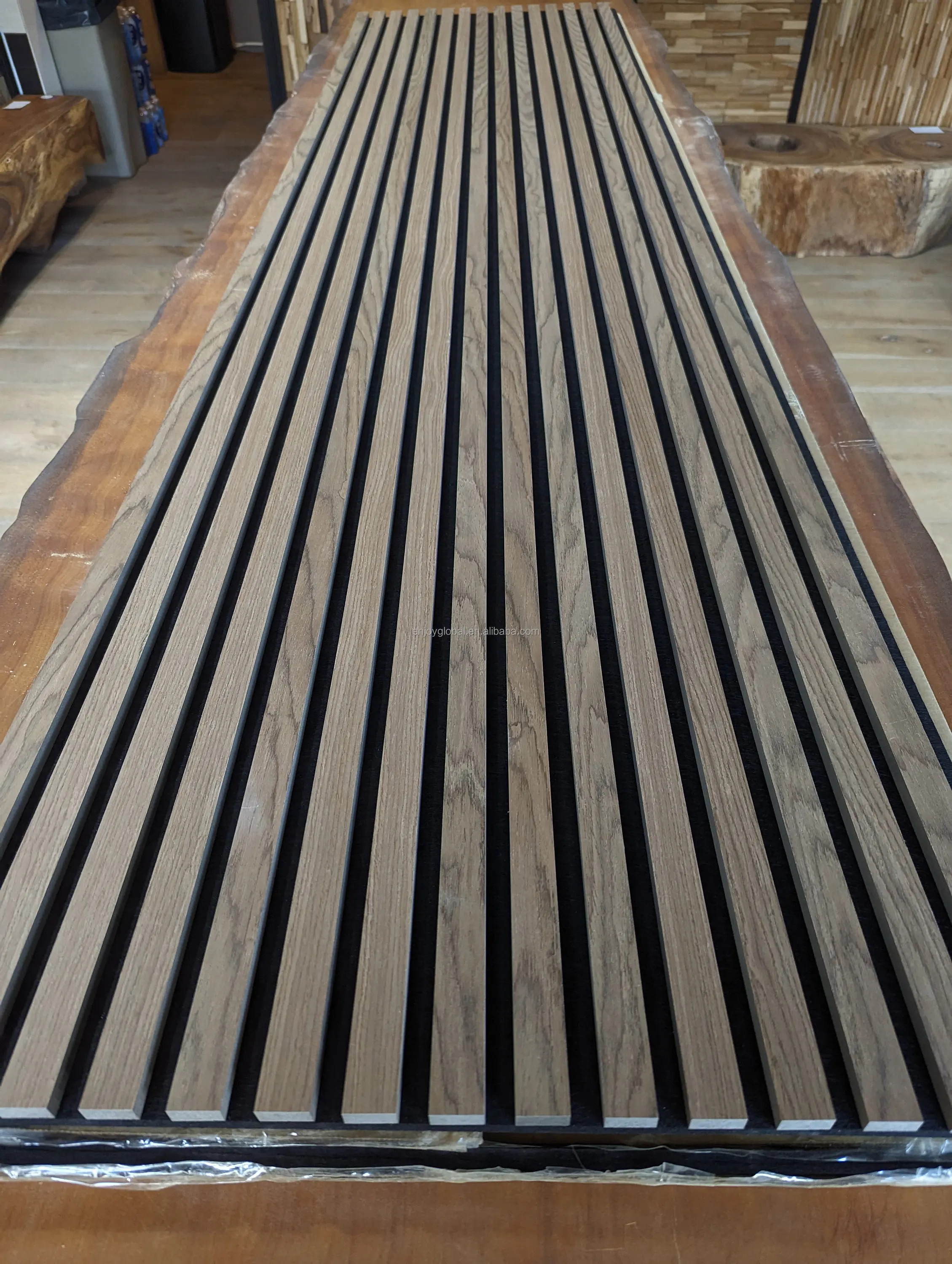 Akupanel Acoustic Slat Panel Wood Akustik Panel Wood Modern Interior ...