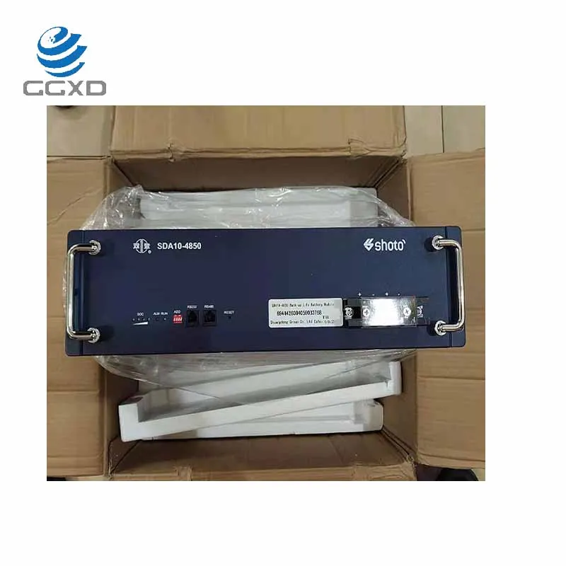 Shoto Lithium Battery Sda-48100 48v 100ah Solar Battery For Telecom 48v ...