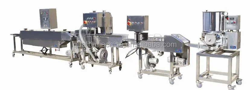 Chicken Nugget Forming Machine - Efficient Patty Making