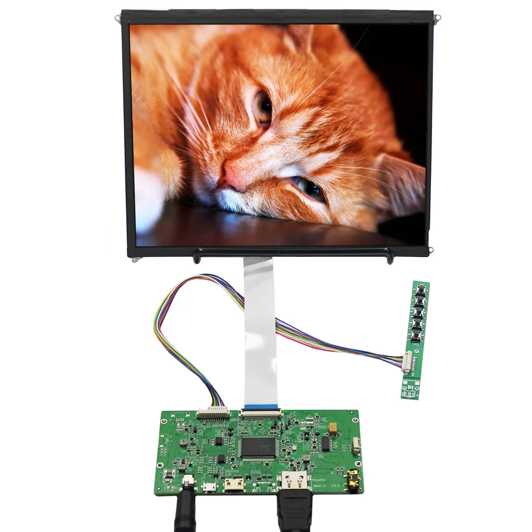 9.7inch Lp097qx1 2048x1536 Lcd Screen With Lcd Driver Board - Buy Tft ...