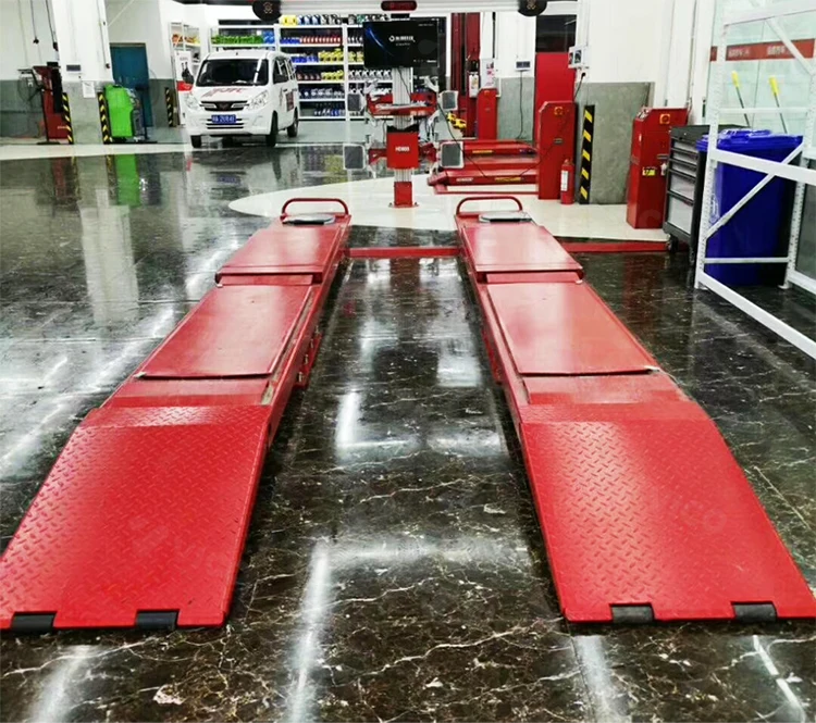 Vico 4s Store Wheel Alignment Scissor Lift Vehicle Scissor Lift V-jsdb ...