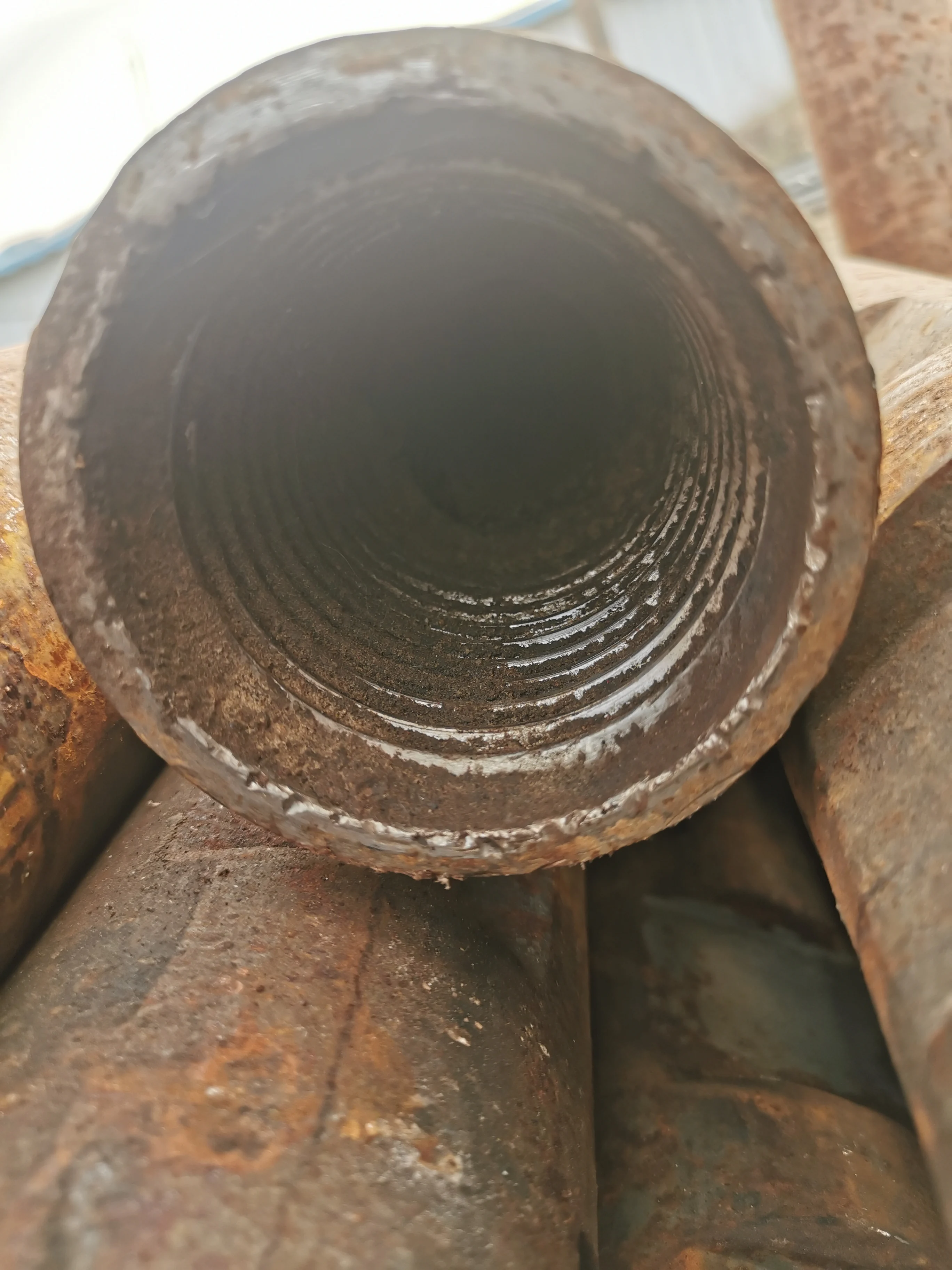 Second Hand API REG Borehole Drill Pipe, Yield Strength 1030/1040 ...